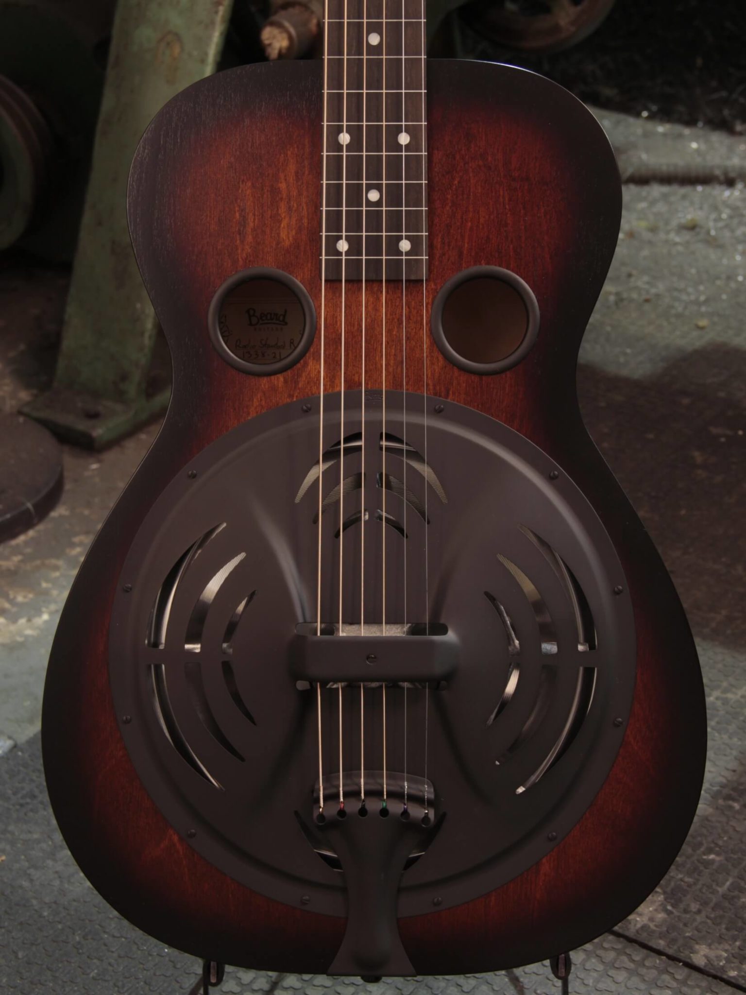 Radio Standard – Beard Guitars