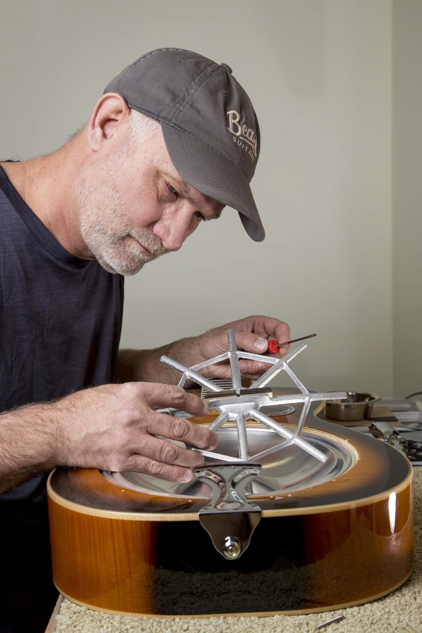 Beard Guitars – Resonators, Acoustics, and Lapsteels
